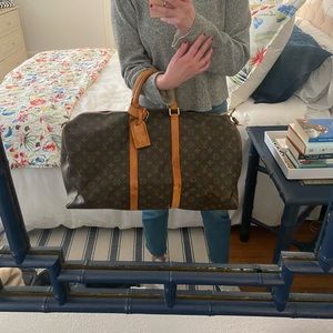 Louis Vuitton | Bags | Louis Vuitton Duffle 55 | Poshmark